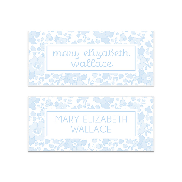 Light Blue Liberty Labels - erinwallacedesigns
